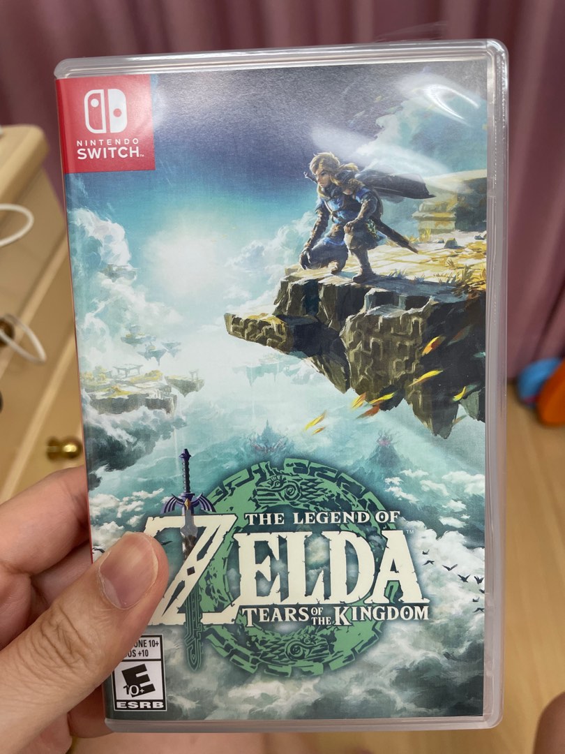 Zelda: Tears of the Kingdom (TOTK), Video Gaming, Video Games, Nintendo ...