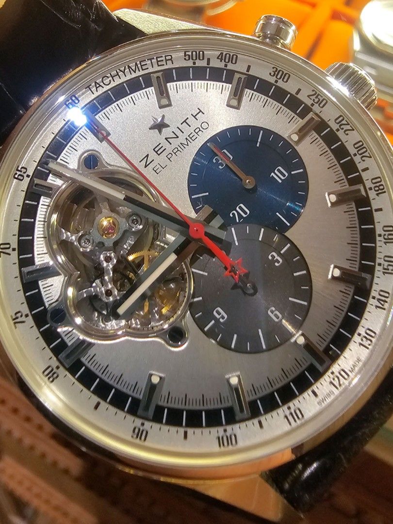 Zenith Chronomaster El Primero Open Heart, Luxury, Watches on Carousell
