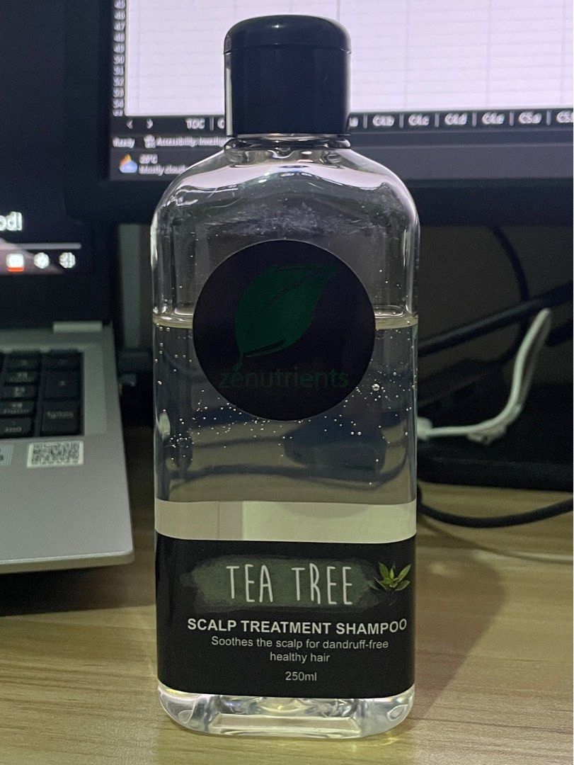 Zenutrients Tea Tree Scalp Treatment Shampoo, Beauty & Personal Care ...
