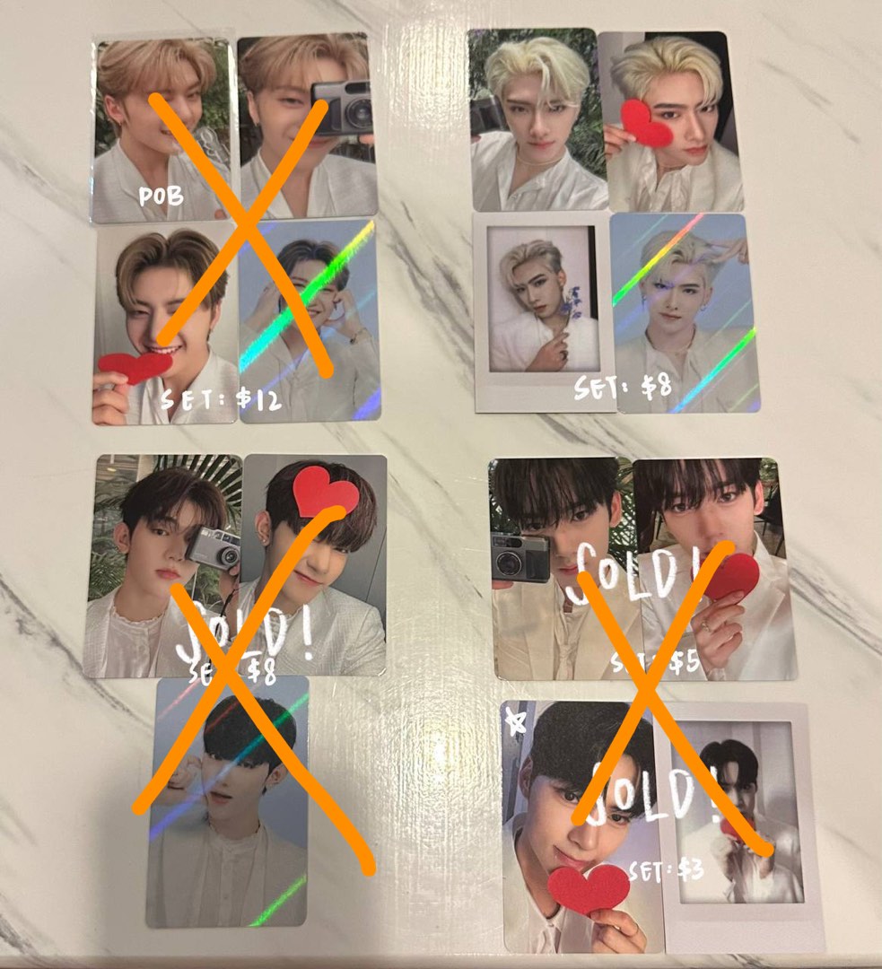 Zerobaseone zb1 trading cards, Hobbies & Toys, Memorabilia ...