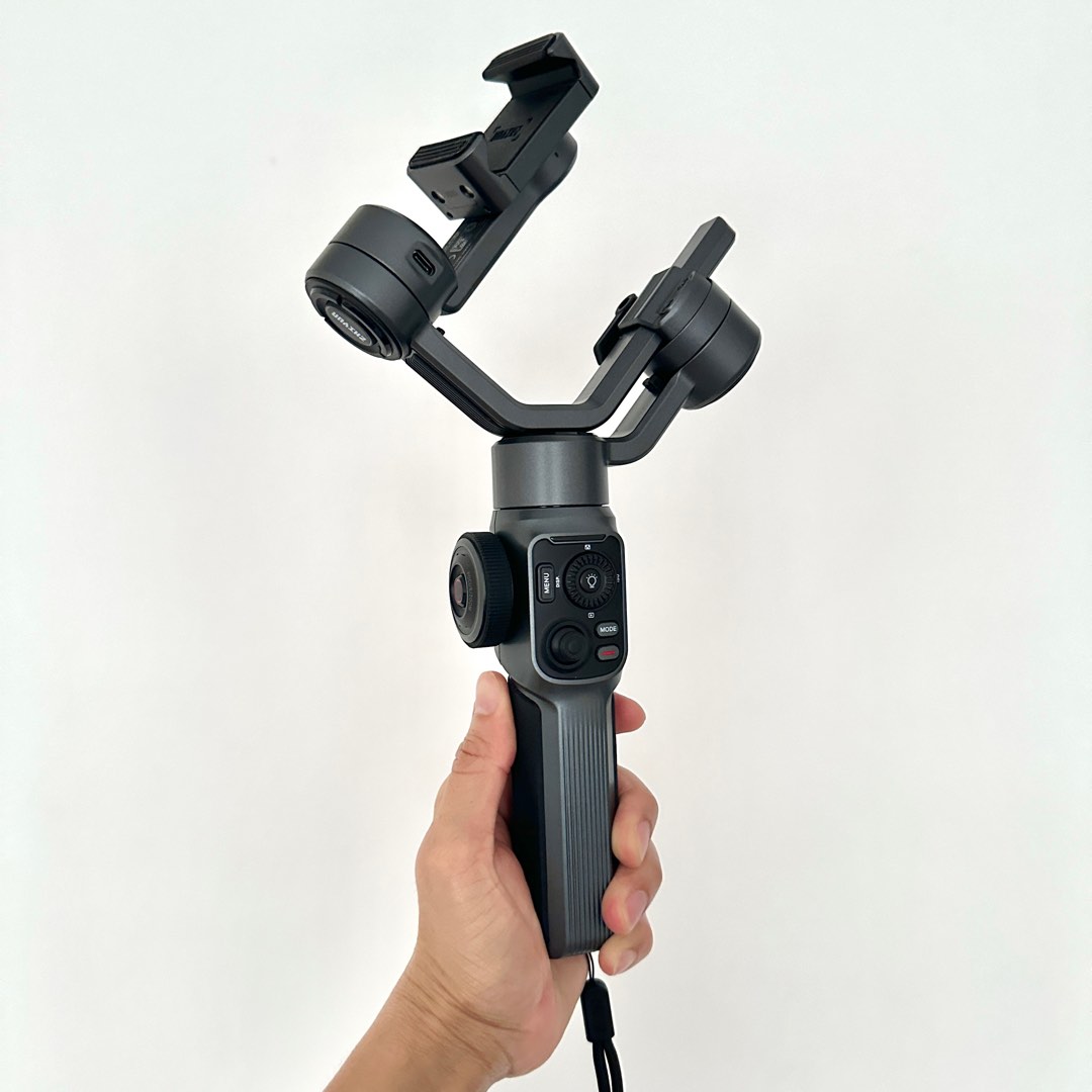 ZHIYUN SMOOTH 5 Smartphone Gimbal 3 Axis Flexi Handheld, Photography, Photography Accessories ...