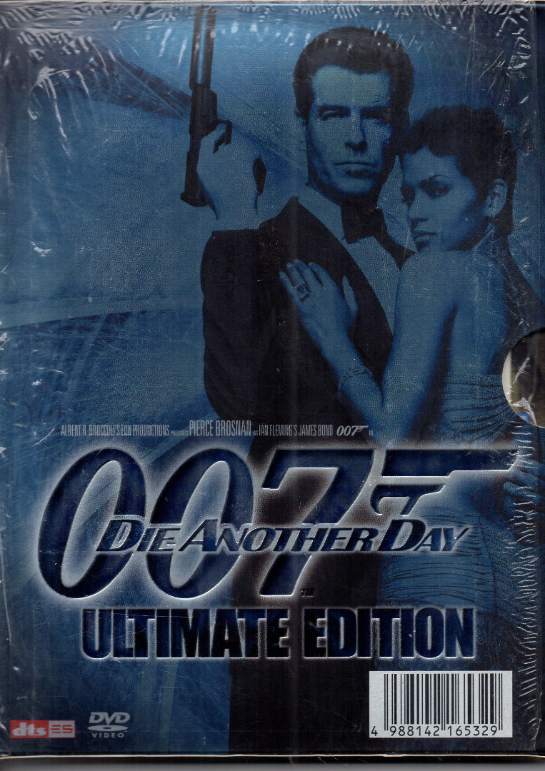 007 Die Another Day (Ultimate Edition) ***original dvd***, Hobbies & Toys, Music & Media, CDs ...