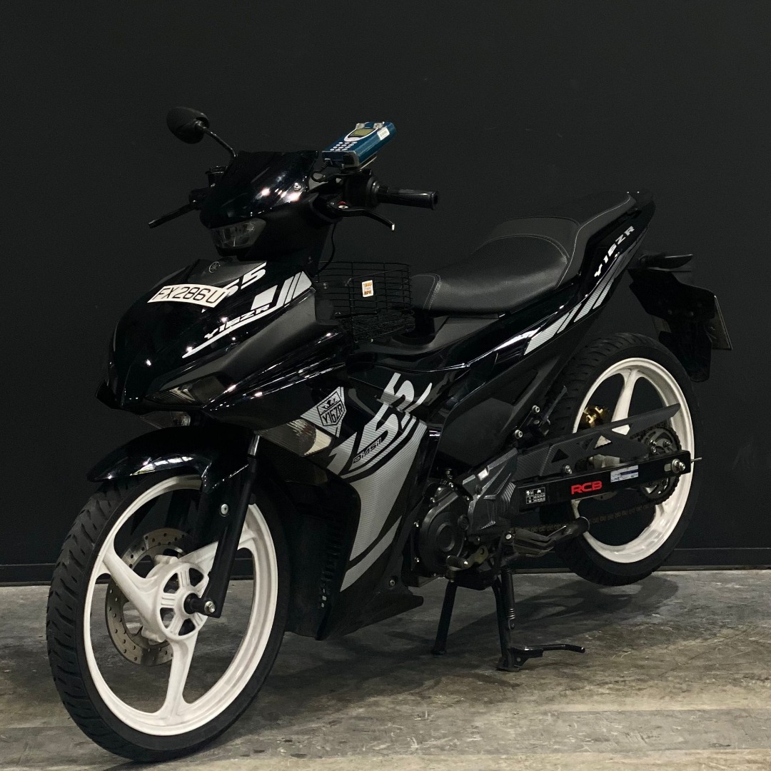 $0 Ride Away Yamaha Sniper V3 155, Motorcycles, Motorcycles for Sale ...