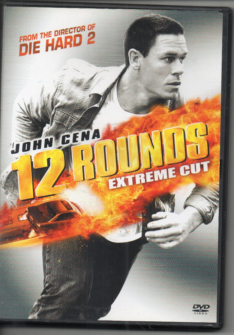 12 Rounds ***original dvd***, Hobbies & Toys, Music & Media, CDs & DVDs ...