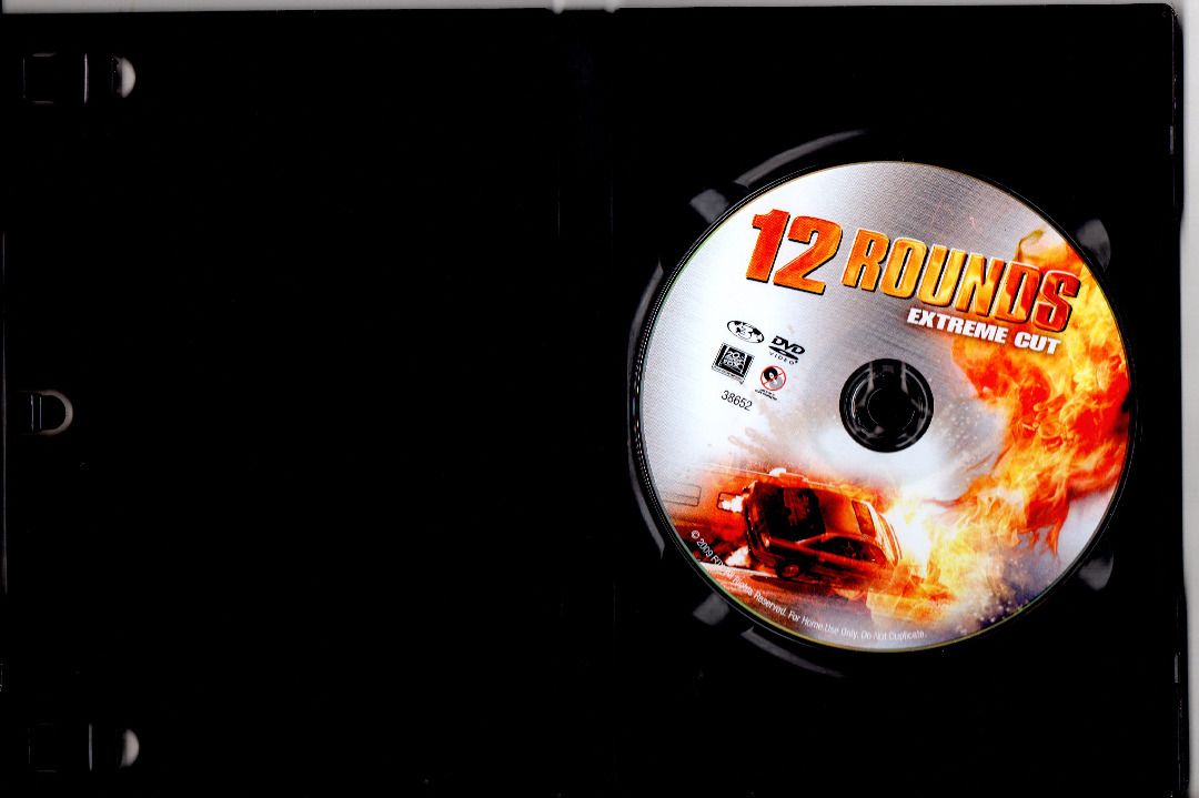 12 Rounds ***original dvd***, Hobbies & Toys, Music & Media, CDs & DVDs ...