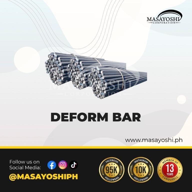 12mm Grade 40 Deformed Bar | Reinforced Steel Bars | RSB | Steel Bars ...