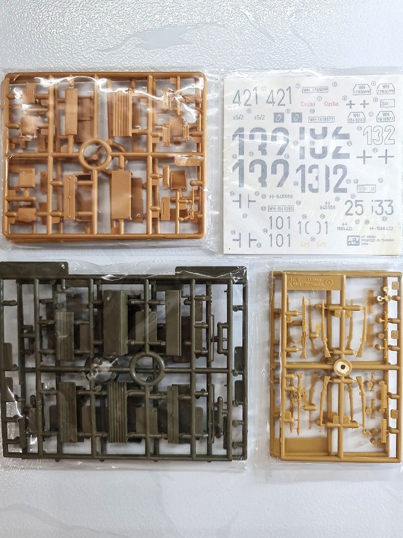 1/35 #35063 AFV Club German Halftrack SdKfz251/1 Ausf D Schutzenpanzer ...