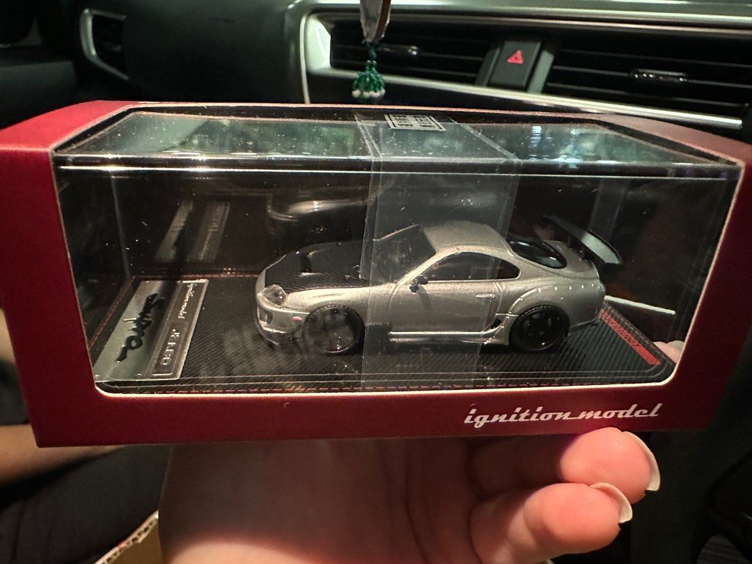 1:64 Japan Ignition Toyota Supra GT86 Speedmaster JDM, Hobbies & Toys ...