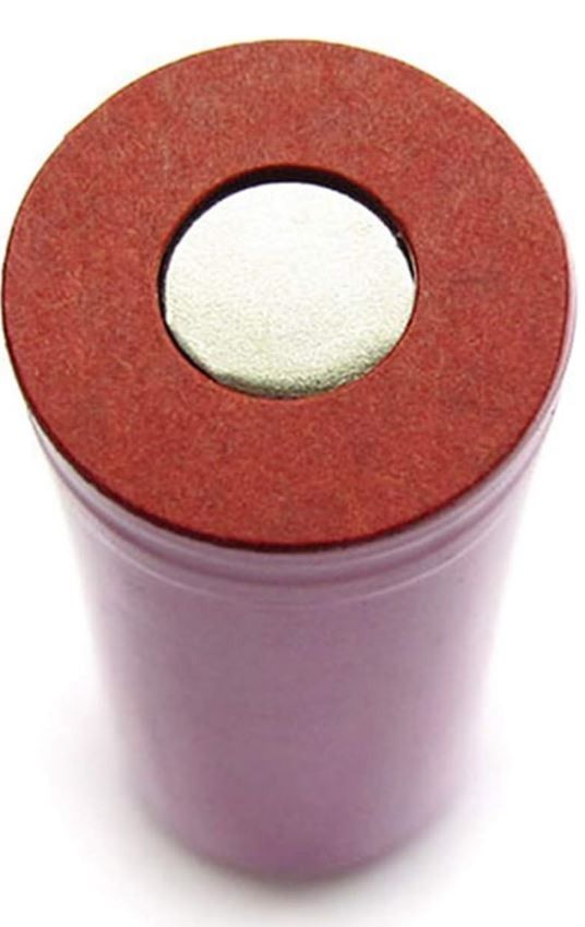 18650 BATTERY INSULATOR RING ADHESIVE CARDBOARD STICKER (5-PCS per ...