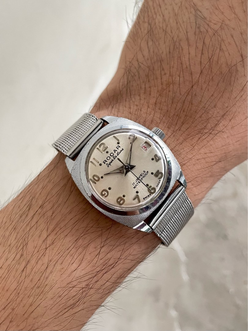1950s Rocar Super de Luxe, Men's Fashion, Watches & Accessories ...