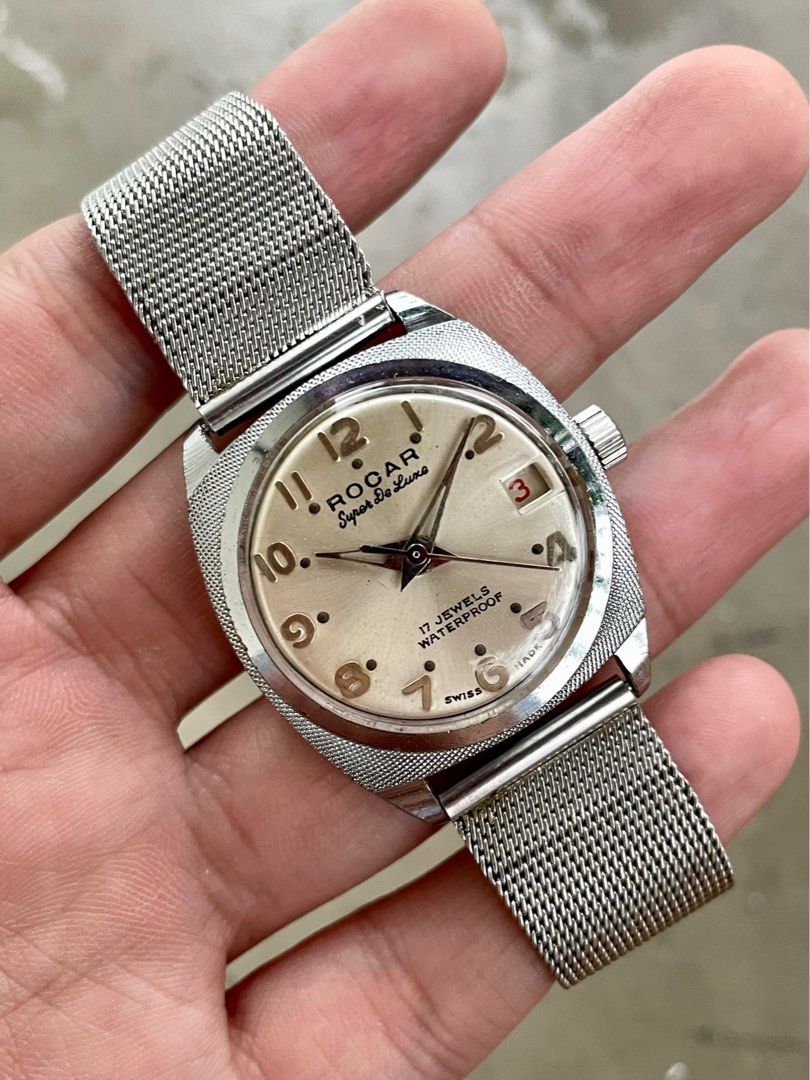 1950s Rocar Super de Luxe, Men's Fashion, Watches & Accessories ...