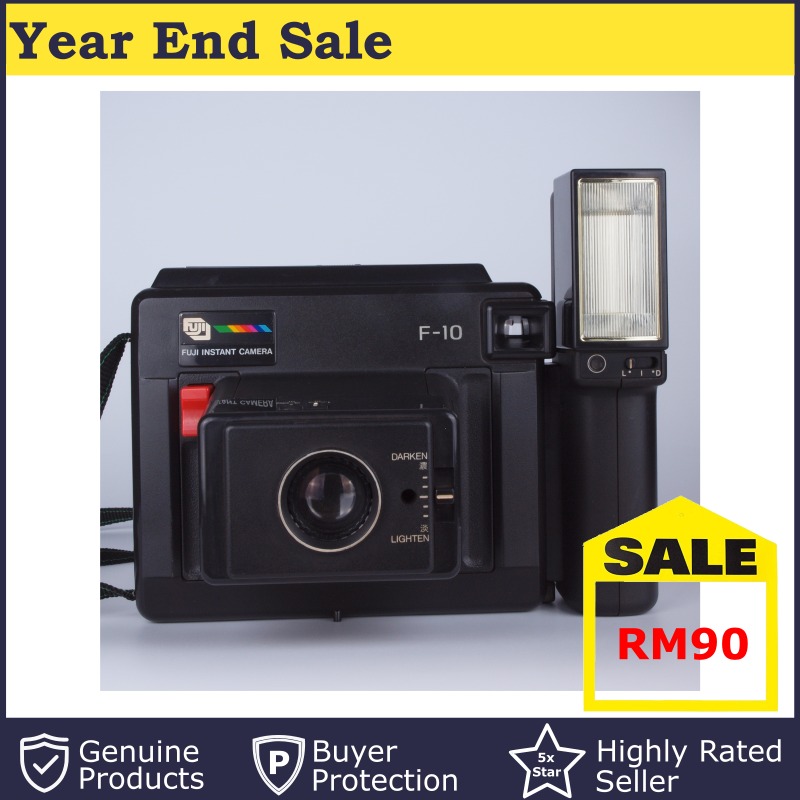 1981 Fujifilm Fotorama F-10 Instax Camera, Photography, Cameras on ...