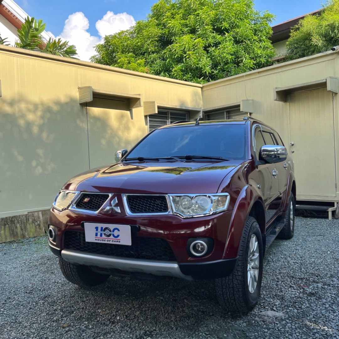 2013 Mitsubishi Montero Sport GLS V 2.5L Diesel AT, Cars for Sale, Used ...
