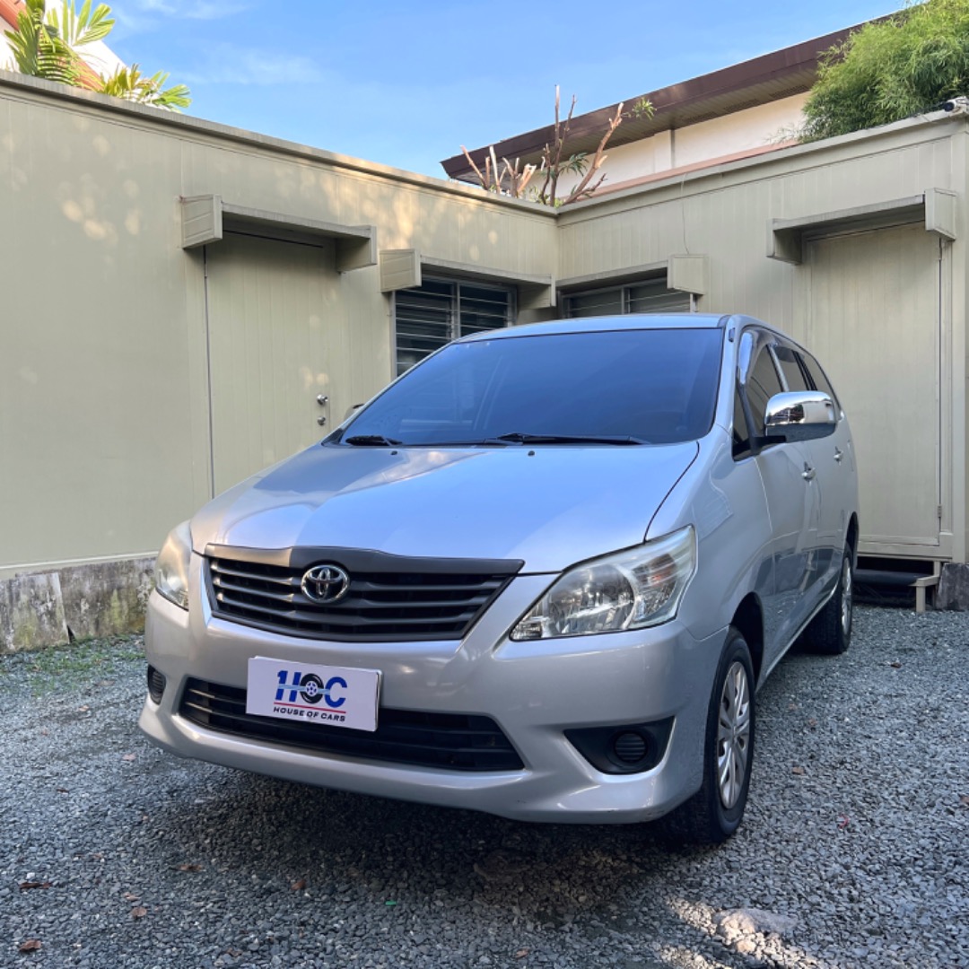 2015 Toyota Innova 2.5L Diesel Manual, Cars for Sale, Used Cars on ...