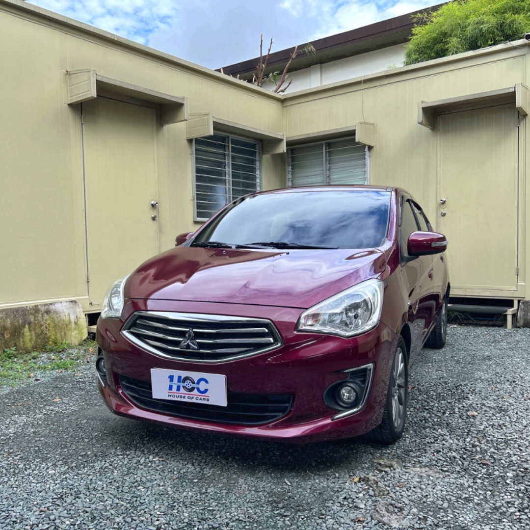 2020 Mitsubishi Mirage G4 GLS 1.2L Gas Automatic, Cars for Sale, Used ...