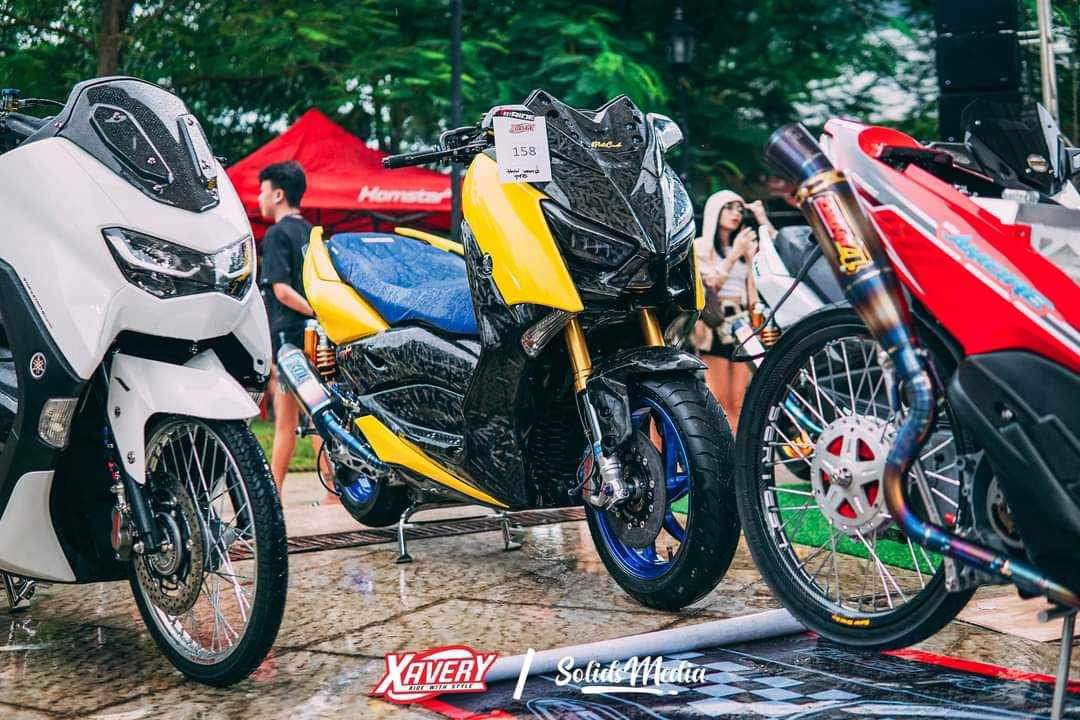 2022 Yamaha Xmax For Show, Motorbikes, Motorbikes for Sale on Carousell