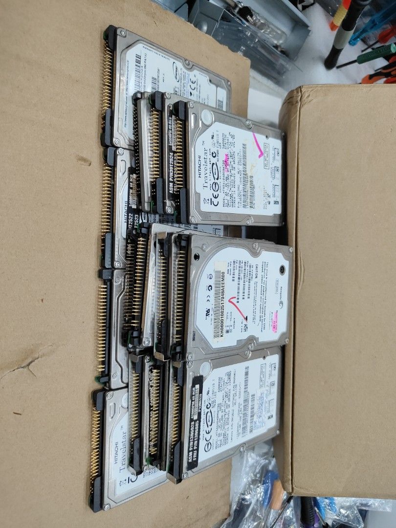 2.5" ide hard disk drive, Computers & Tech, Parts & Accessories, Hard ...