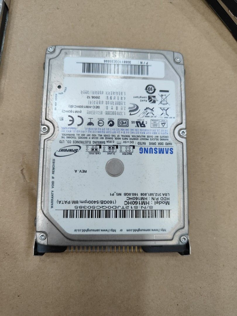 2.5" ide hard disk drive, Computers & Tech, Parts & Accessories, Hard ...