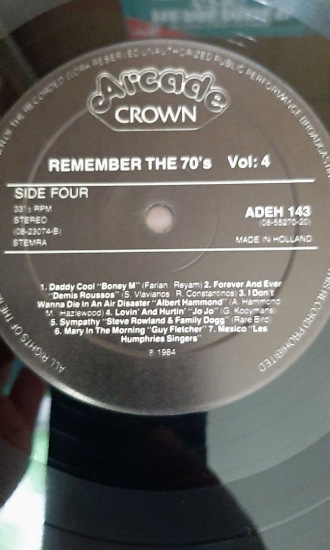 ♥️2 album, plaka/ vinyl record.REMEMBER 70's, Hobbies & Toys, Music ...