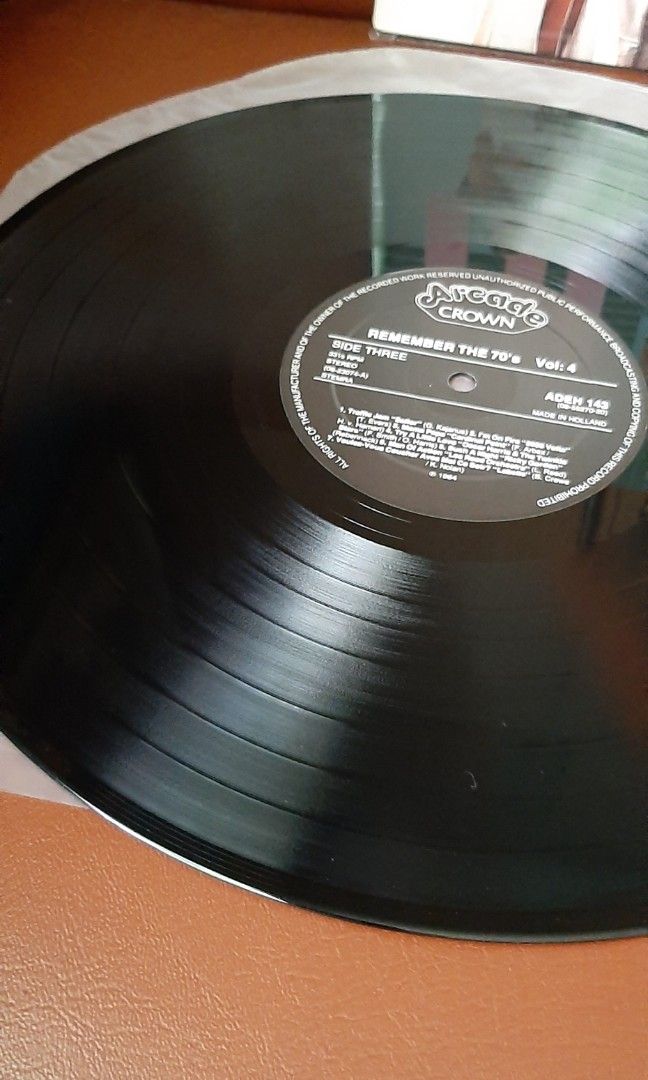 ♥️2 album, plaka/ vinyl record.REMEMBER 70's, Hobbies & Toys, Music ...