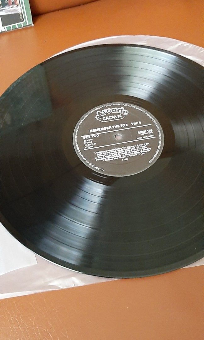 ♥️2 album, plaka/ vinyl record.REMEMBER 70's, Hobbies & Toys, Music ...