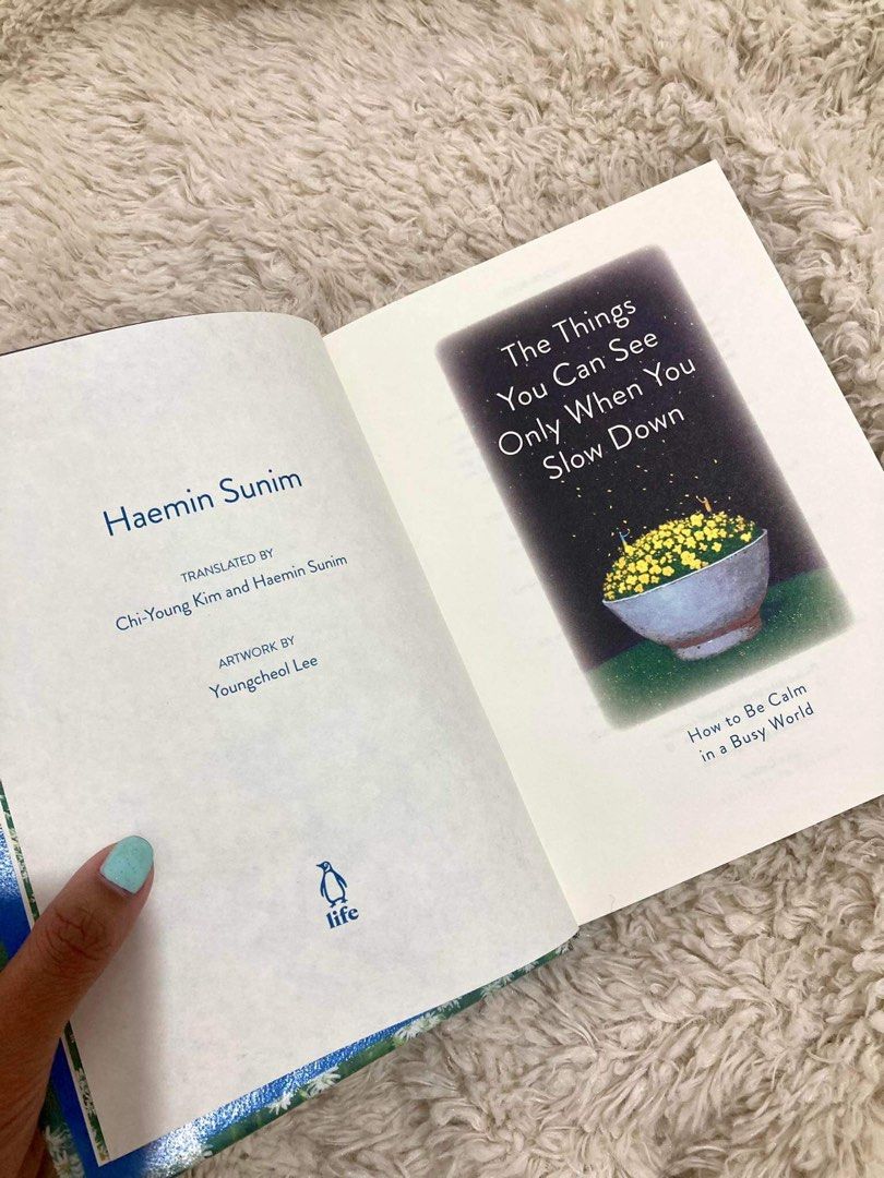 2 books of haemin sunim, Hobbies & Toys, Books & Magazines, Fiction ...