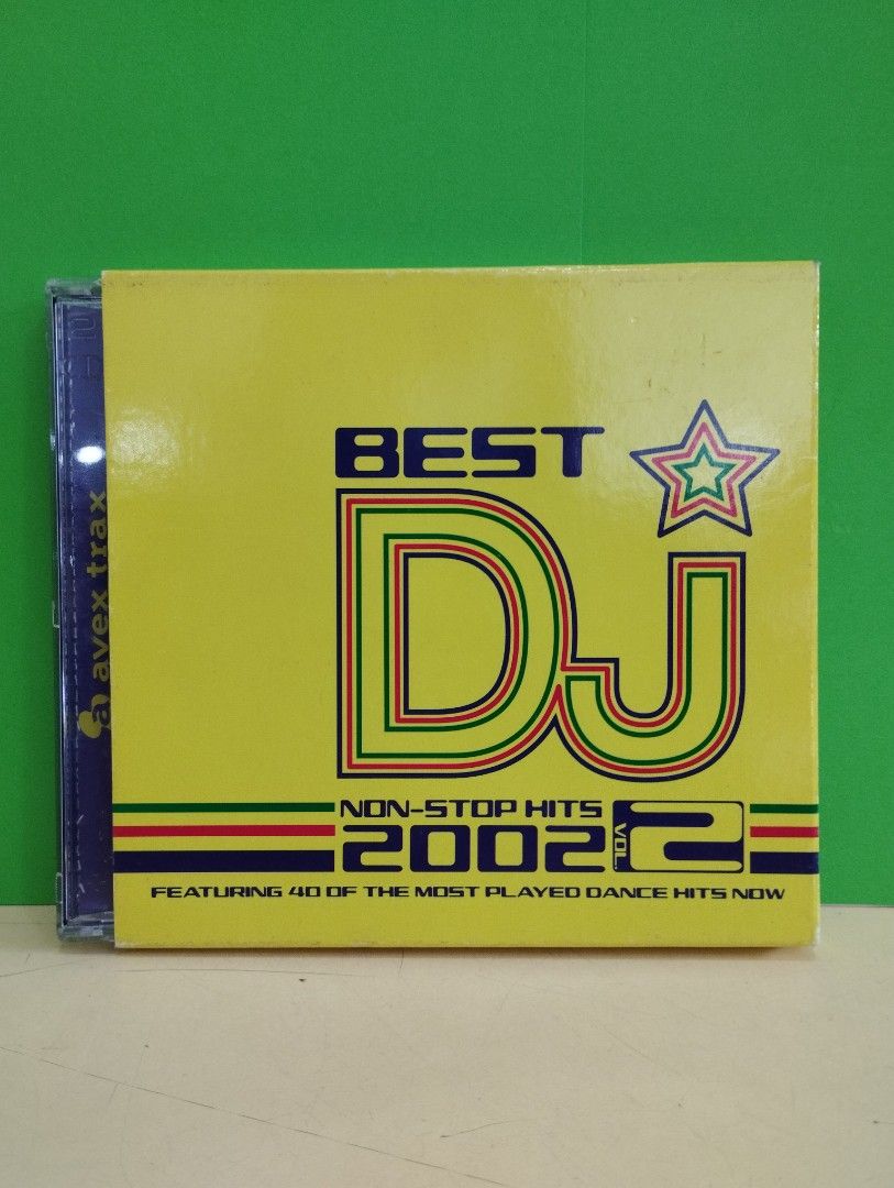 (2CD) Best DJ Non-Stop Hits 2002 Vol.2, Hobbies & Toys, Music & Media ...