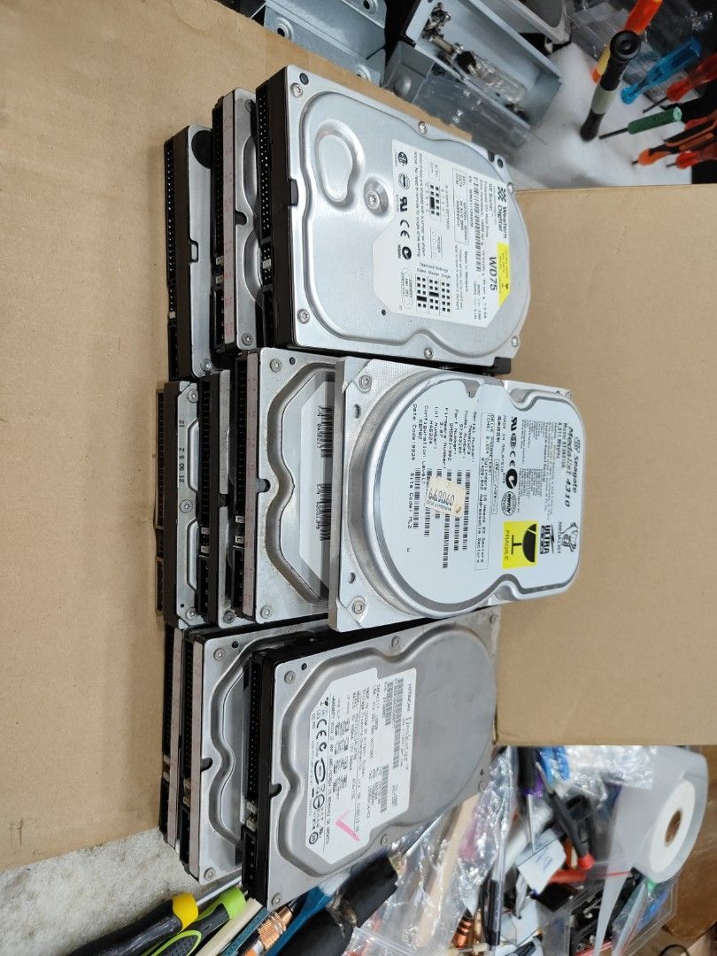 3.5" IDE hard disk drive, Computers & Tech, Parts & Accessories, Hard ...
