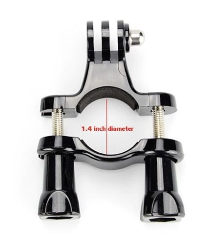 3 Way Adjustable Pivot Arms for Action Cameras for Bike / Bicycle ...