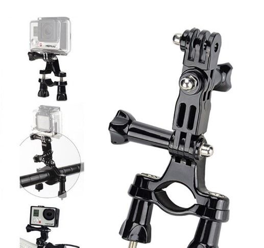 3 Way Adjustable Pivot Arms for Action Cameras for Bike / Bicycle ...