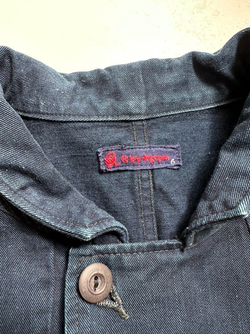 45R Denim Jacket , barn jacket, Men's Fashion, Coats, Jackets and ...