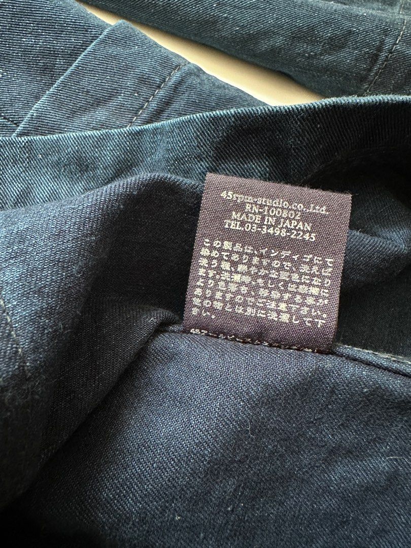 45R Denim Jacket , barn jacket, Men's Fashion, Coats, Jackets and ...