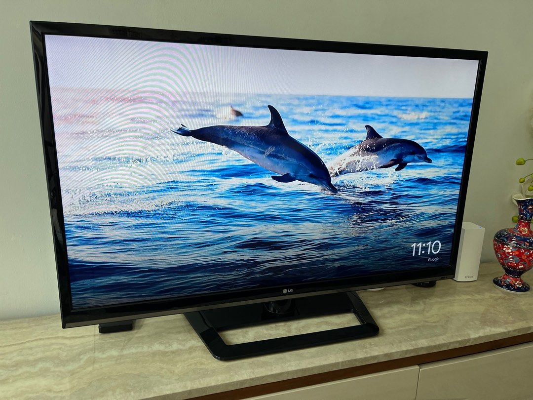 47 inch LED LG 47LS5700 Smart TV, TV & Home Appliances, TV ...