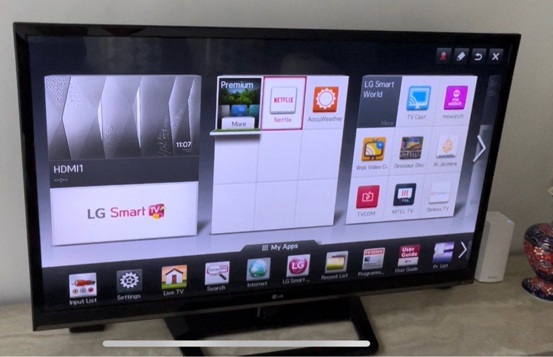 47 inch LED LG 47LS5700 Smart TV, TV & Home Appliances, TV ...