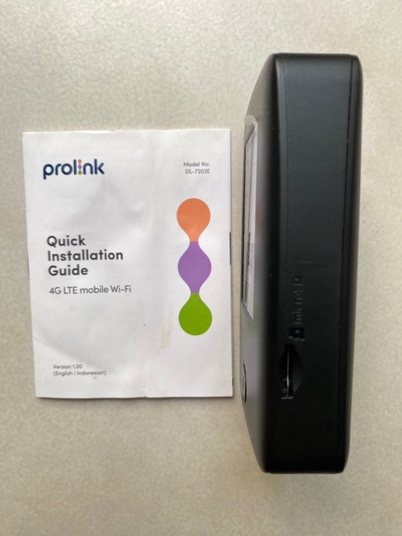 Prolink DL-7203E 4G LTE Mobile Wi-Fi, Mobile Phones & Gadgets, Mobile ...