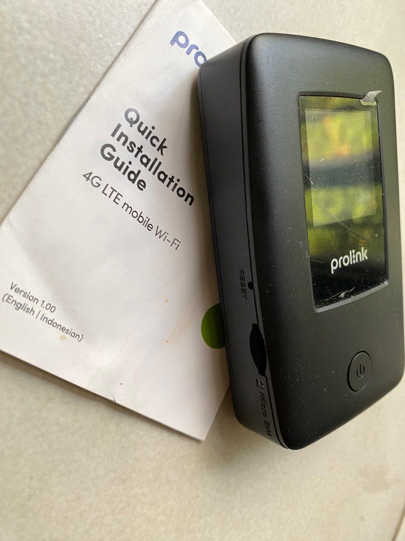 Prolink DL-7203E 4G LTE Mobile Wi-Fi, Mobile Phones & Gadgets, Mobile ...