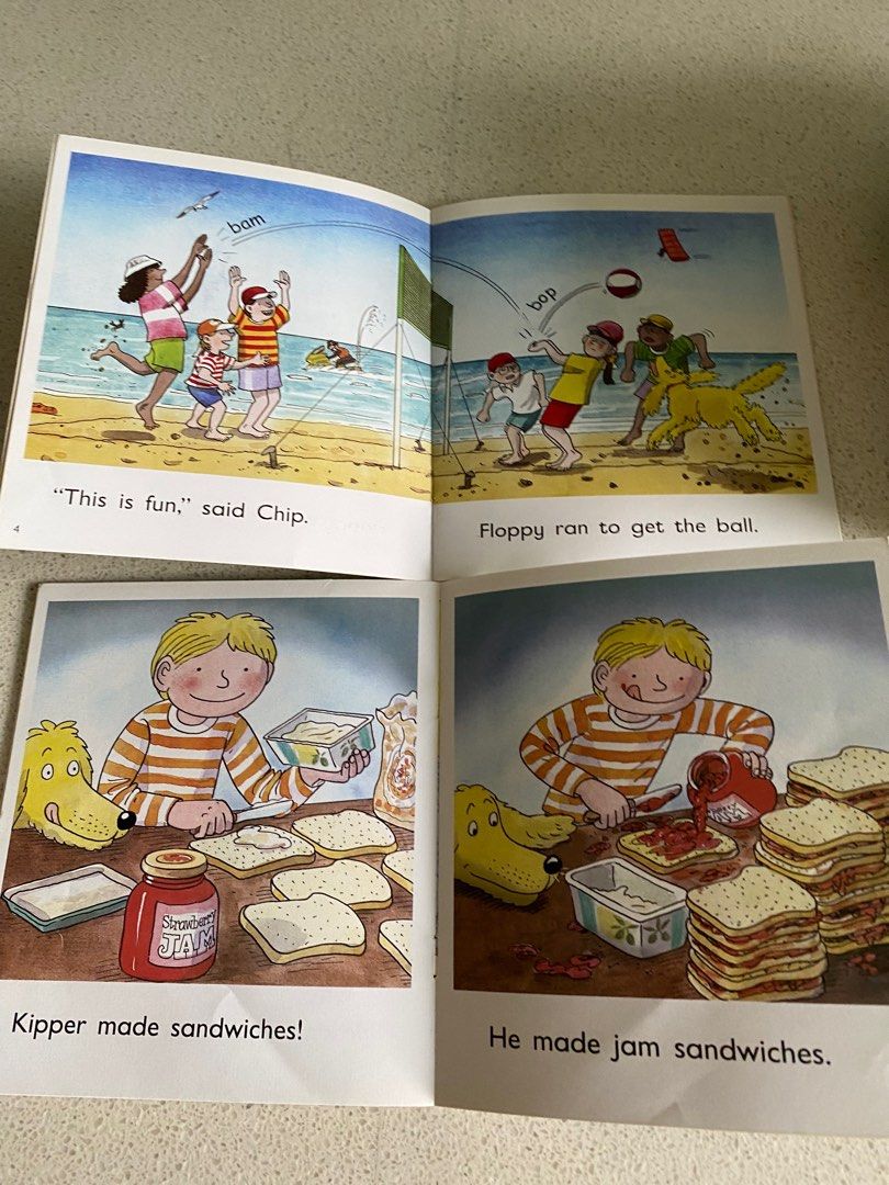 62 books - Stage 2 and level 1-3 Oxford reading tree books, Hobbies ...