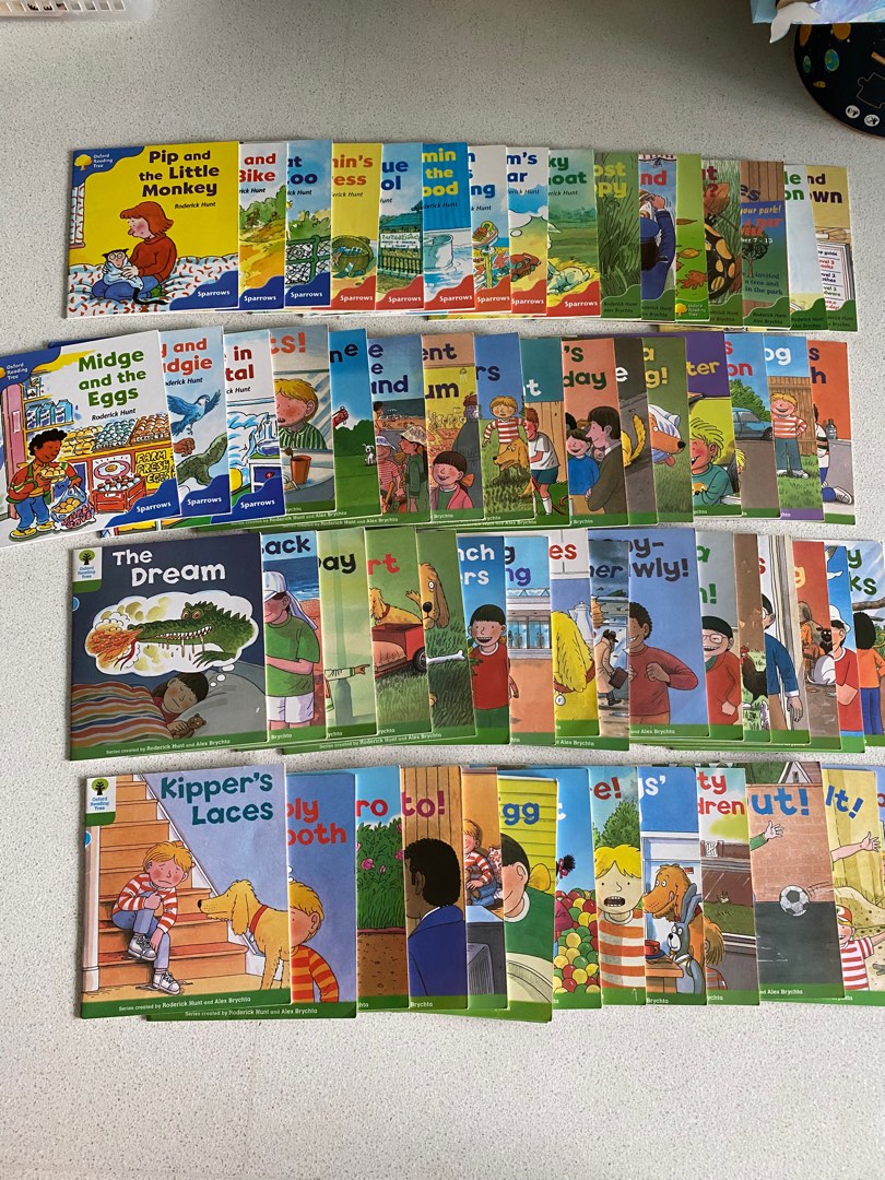 62 books - Stage 2 and level 1-3 Oxford reading tree books, Hobbies ...