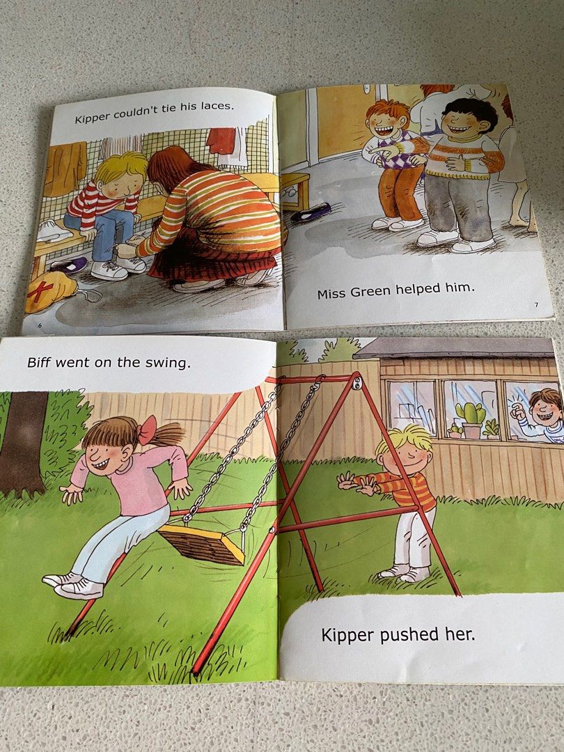 62 books - Stage 2 and level 1-3 Oxford reading tree books, Hobbies ...