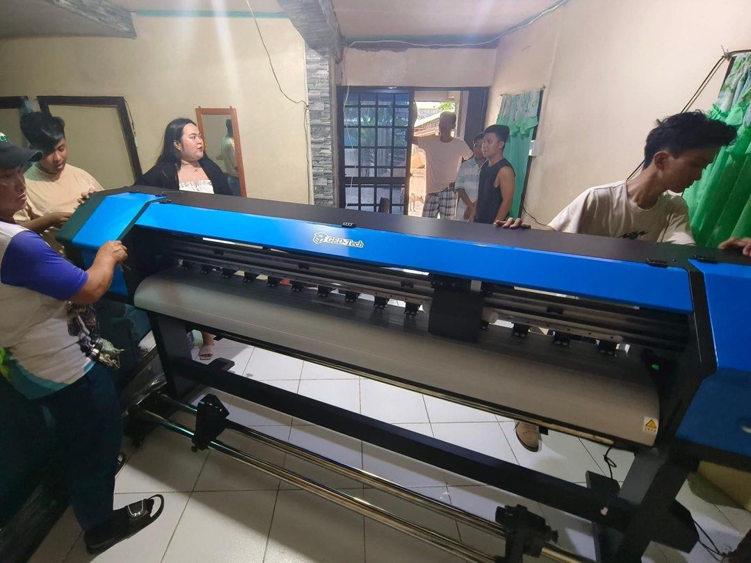 6ft LARGE FORMAT PRINTER, Computers & Tech, Printers, Scanners ...