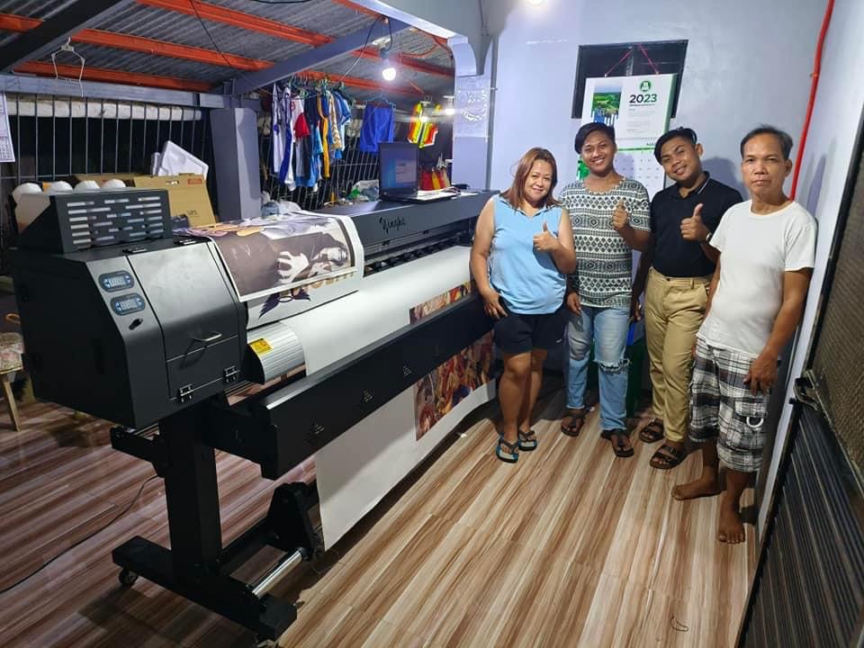 6FT LARGE FORMAT PRINTER (SUBLIMATION), Computers & Tech, Printers ...