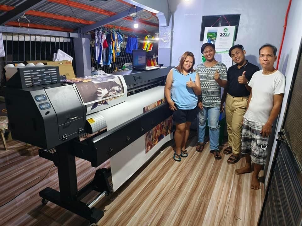 6FT LARGE FORMAT PRINTER (SUBLIMATION), Computers & Tech, Printers, Scanners & Copiers on Carousell