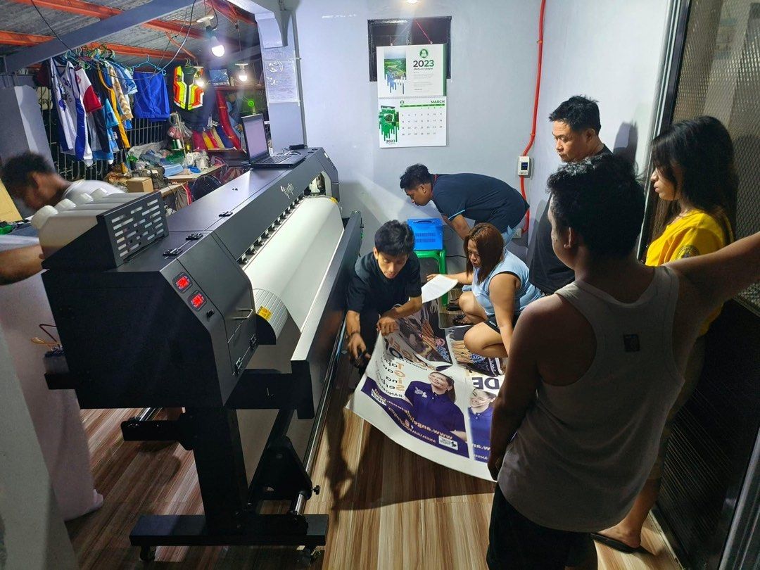6FT LARGE FORMAT PRINTER (SUBLIMATION), Computers & Tech, Printers, Scanners & Copiers on Carousell