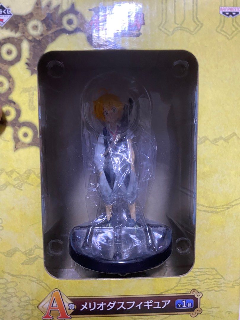 7 Deadly Sins Meliodas Figure from Kuji A, Hobbies & Toys, Toys & Games ...