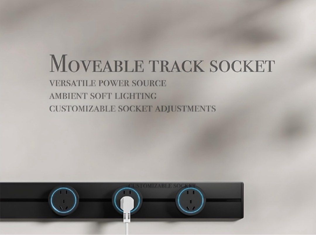 8000W High Power removable rail power socket, USB socket, international ...