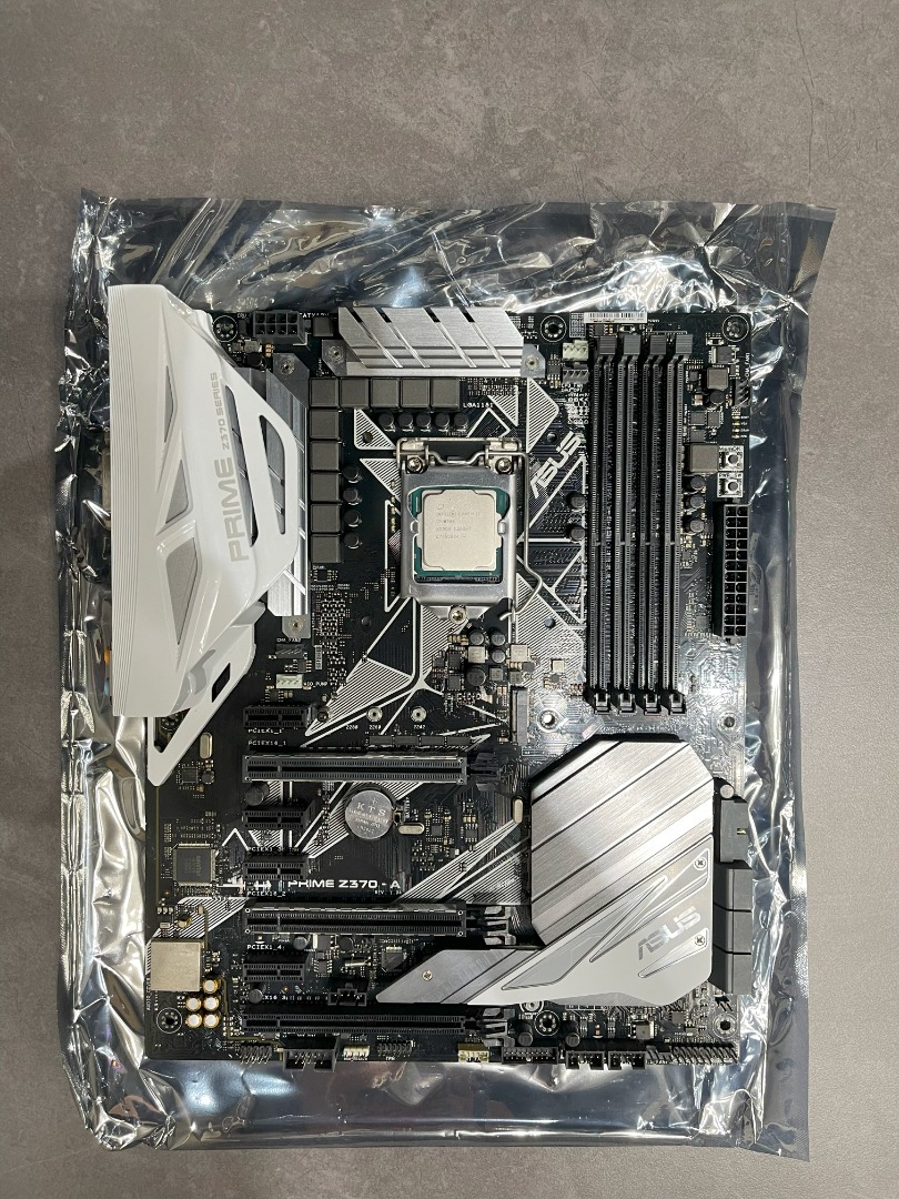 [99% New] Asus Prime Z370-A LGA1151 Motherboard (Works with Intel 8th ...