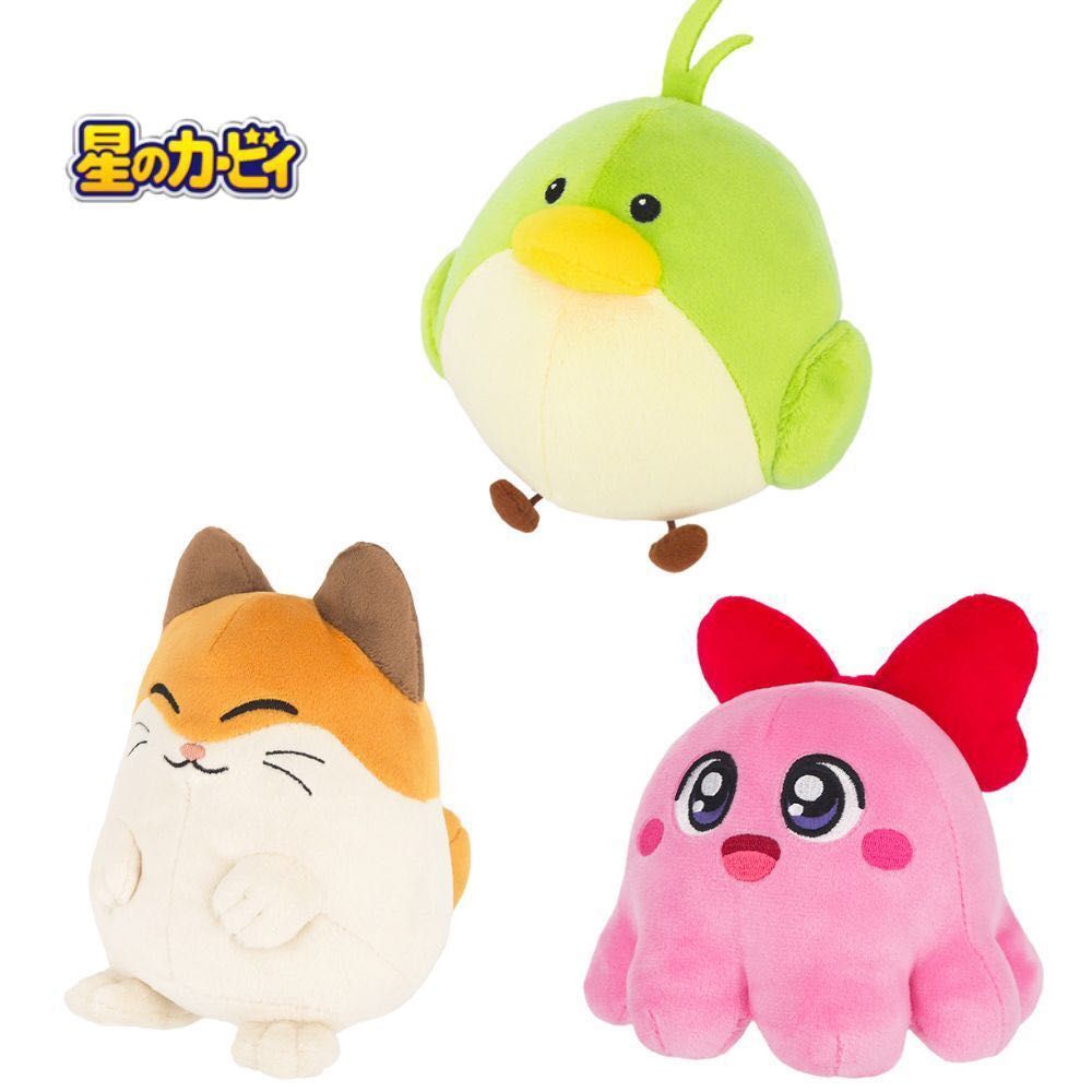全新｜星之卡比 公仔 Kirby's Dream Land All Star Collection Plush KP54: ChuChu ...