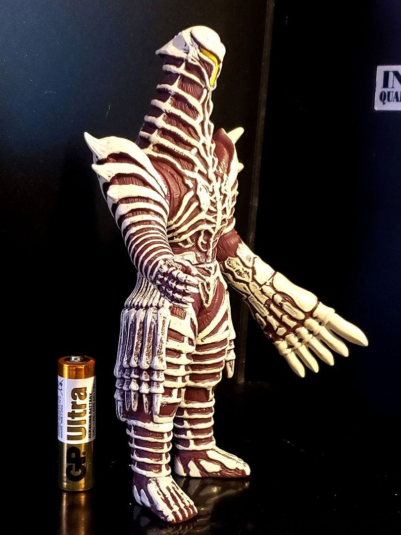 鹹蛋超人 奥特曼 ULTRAMAN Mebius 超人梅比斯 怪獸系列: 策謀宇宙人帝斯雷姆/Deathrem/デスレム, 興趣及遊戲, 玩具 ...