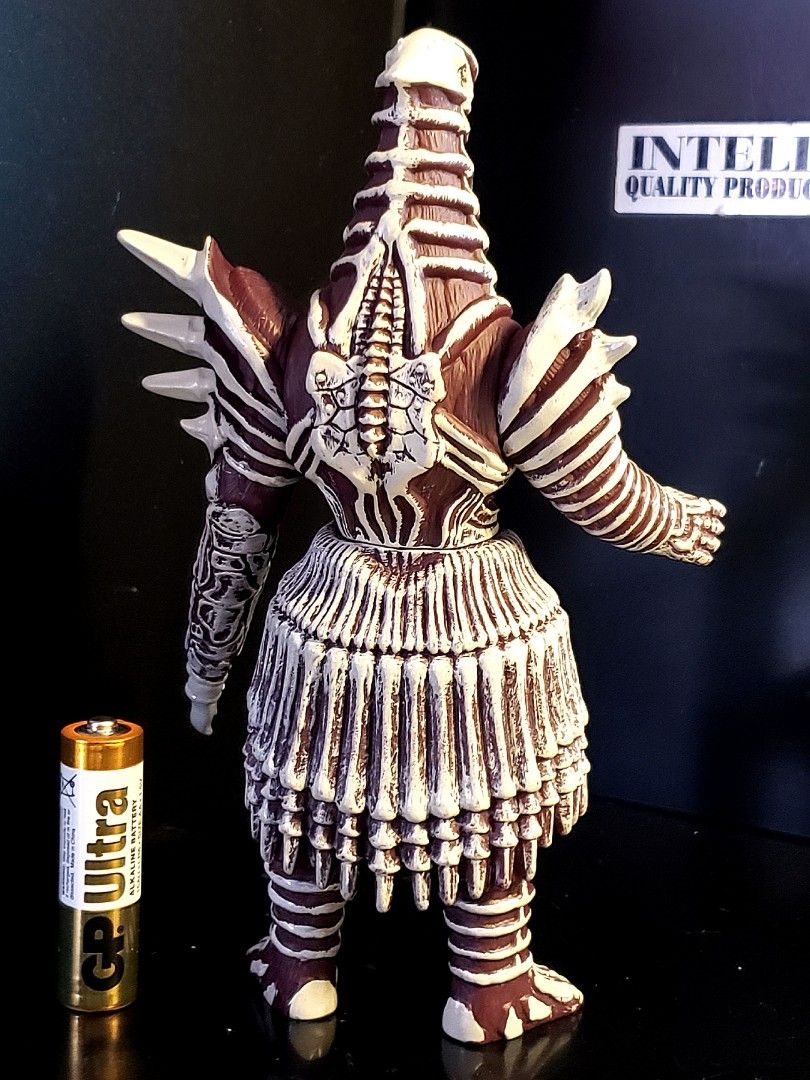 鹹蛋超人 奥特曼 ULTRAMAN Mebius 超人梅比斯 怪獸系列: 策謀宇宙人帝斯雷姆/Deathrem/デスレム, 興趣及遊戲, 玩具 ...