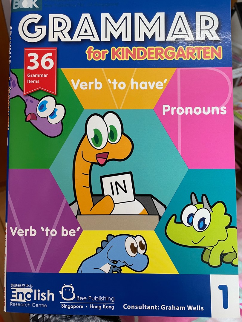 Grammar For Kindergarten 1 K2 grammar-for-kindergarten-1-k2